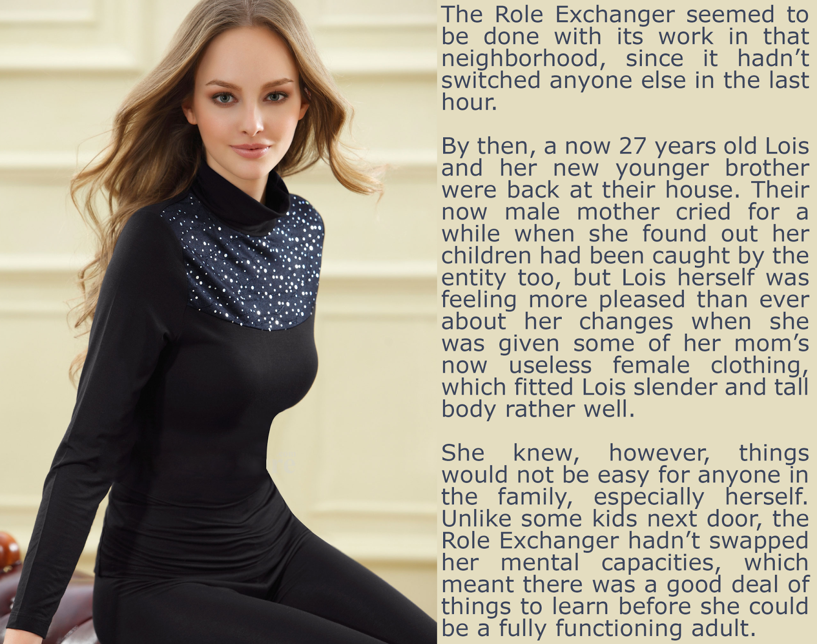 Age TF Photostories: Sibling Exchange