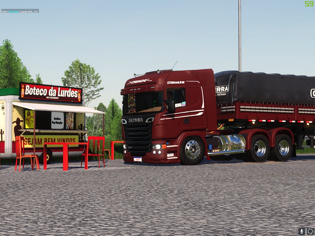 SCANIA STREAMLINE V2