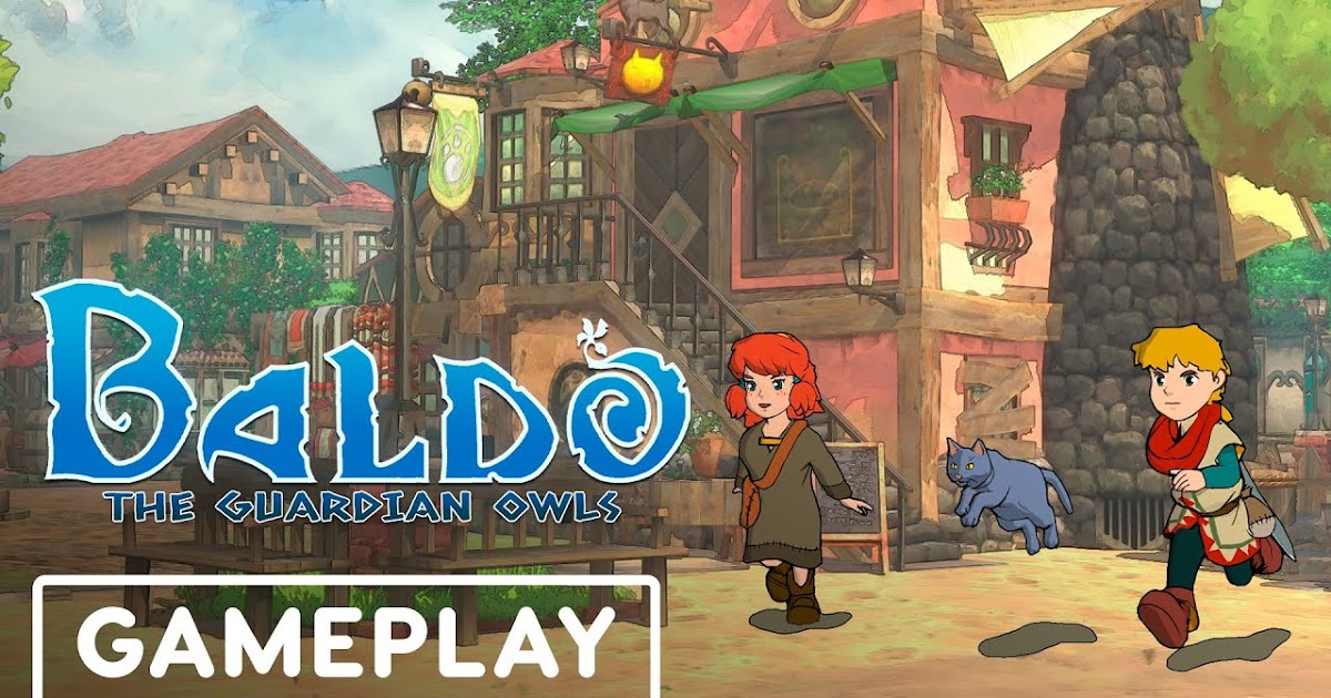 Baldo: The Guardian Owls (Switch) ganha mais um vídeo de gameplay com ...