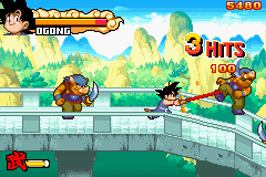 Mirai GBA: Roms y Cias en Español: Dragon Ball: Advanced Adventure ...
