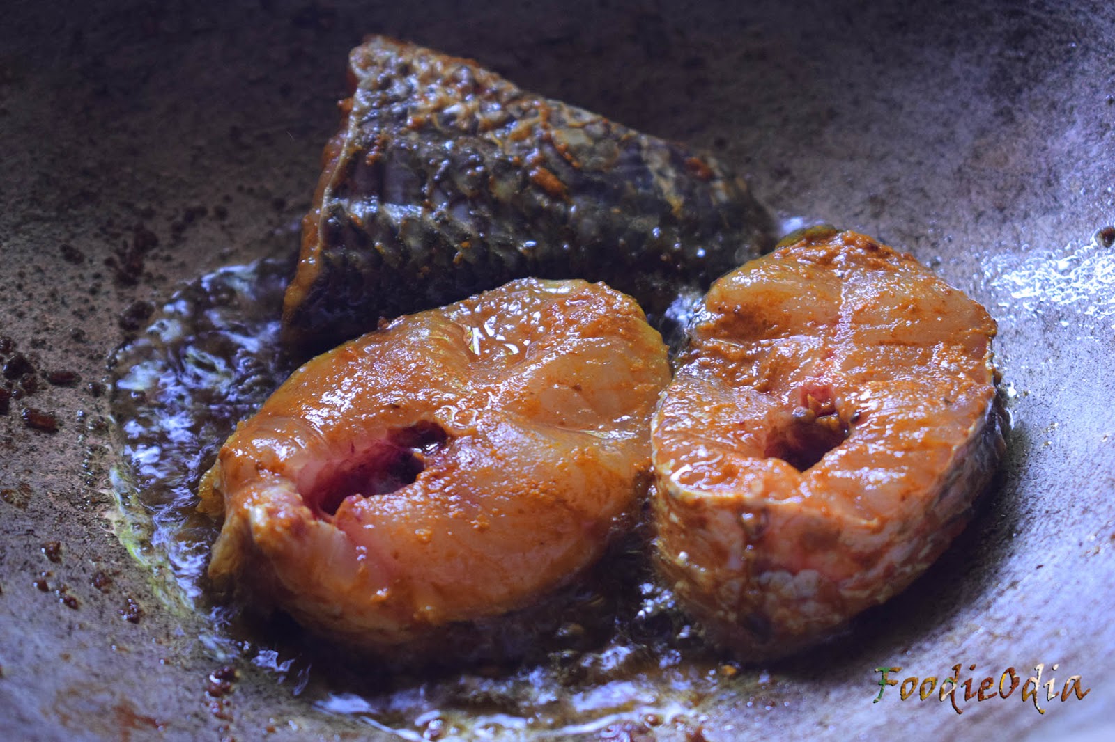 Seula Machha Bhaja - ଶେଉଳ ମାଛ ଭଜା - FoodieOdia - Food Stories by a Foodie