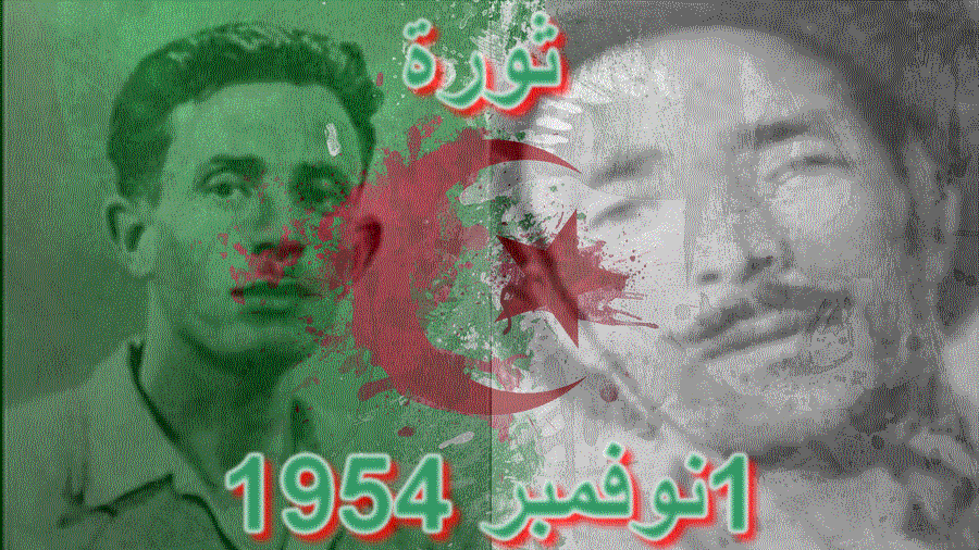 بحث حول اول نوفمبر 1954 للسنة الرابعة ابتدائي