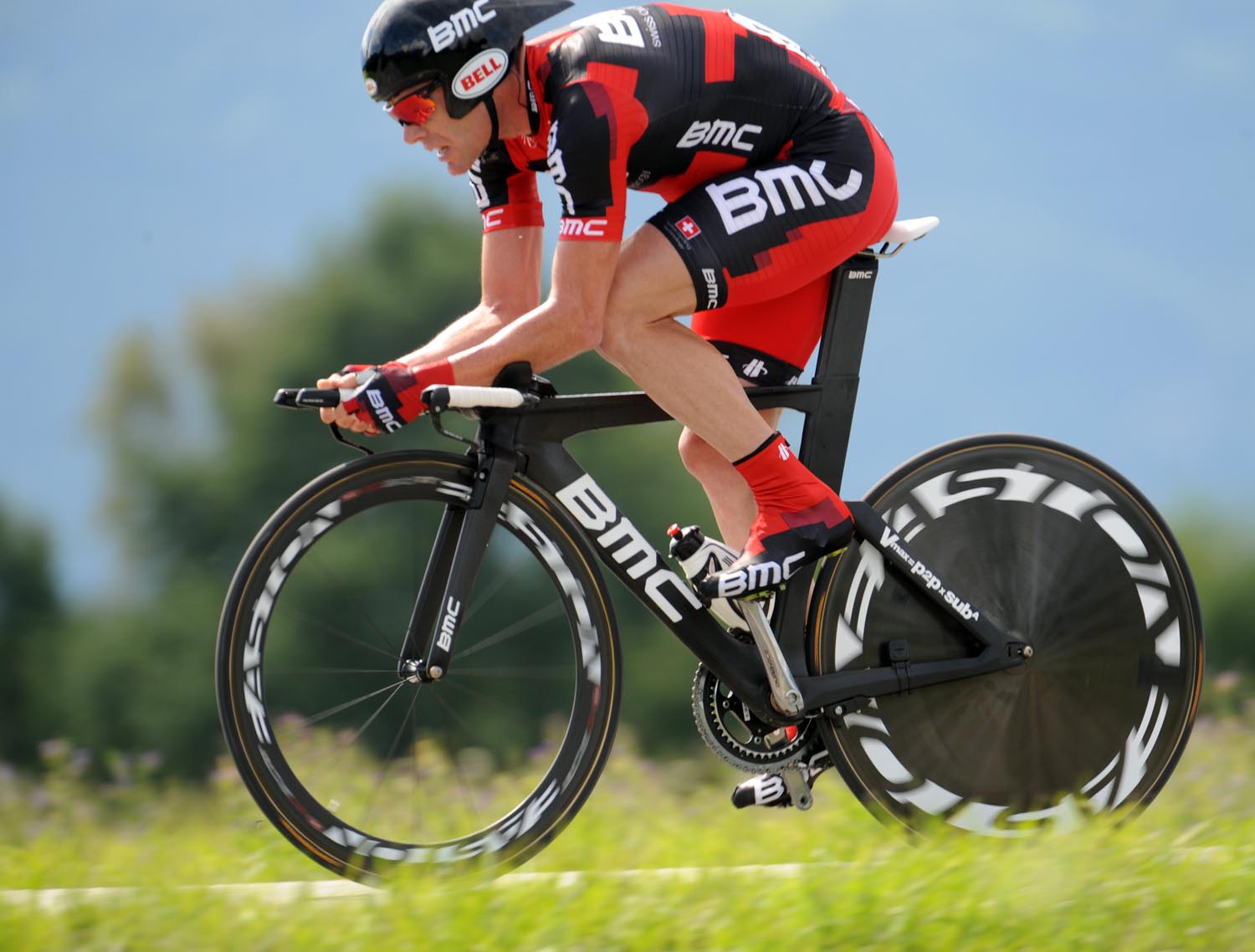 Speed Giro: Contra relógio tour 2011