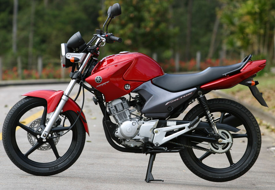 Top Motos: Yamaha YBR 125 Fotos
