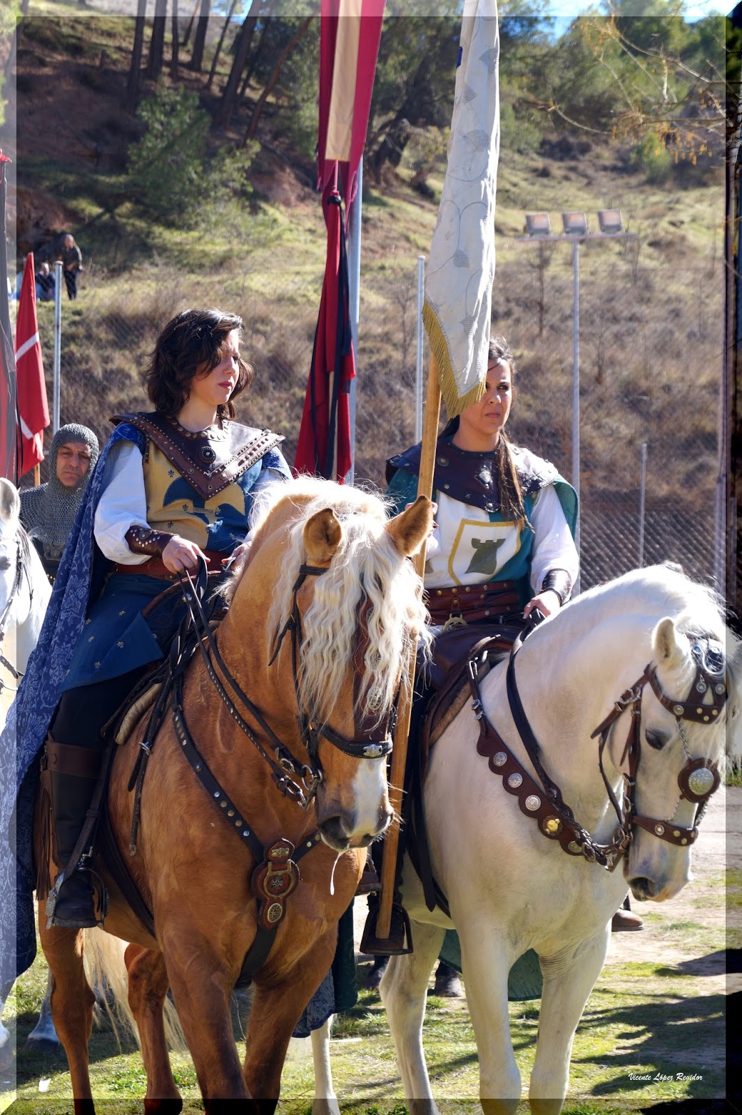 TENDILLA DE FERIA: El torneo Medieval da comienzo, y las Damas y los ...