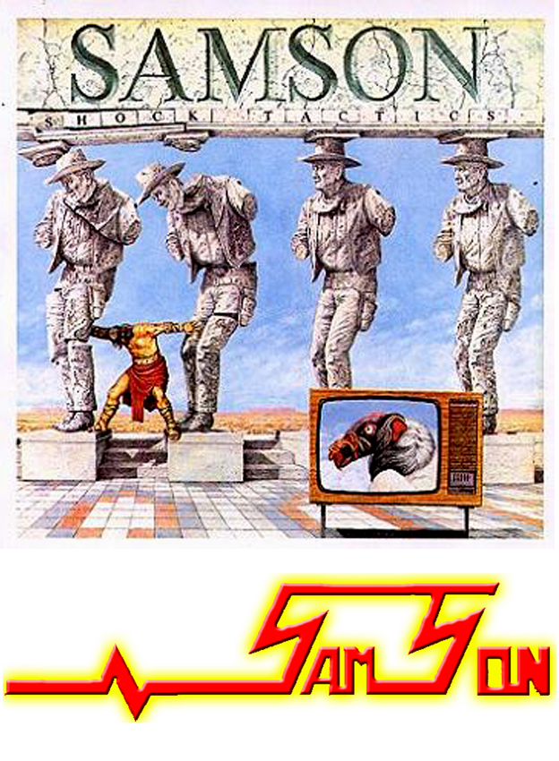 Burgos Btt Metal: Canciones para una vida - Samson - Riding With The Angels