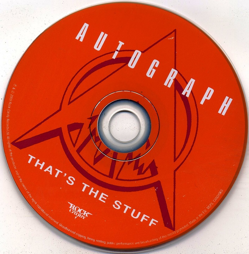 Cries from the Quiet World: Autograph "That's The Stuff"