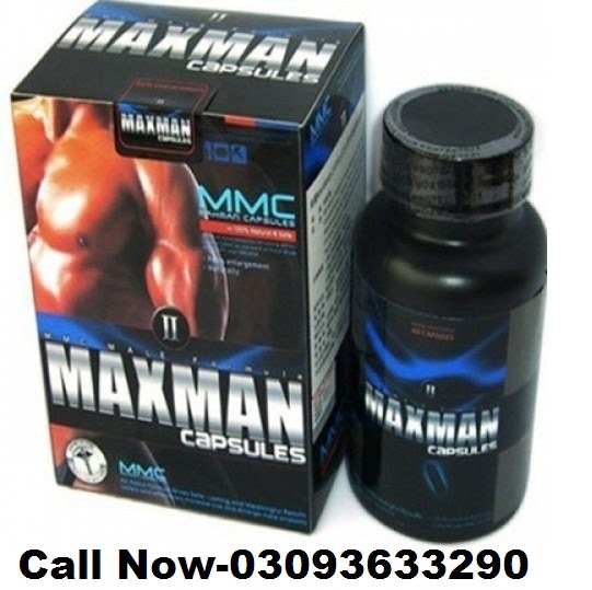 Maxman Capsules price in pakistan-03093633290
