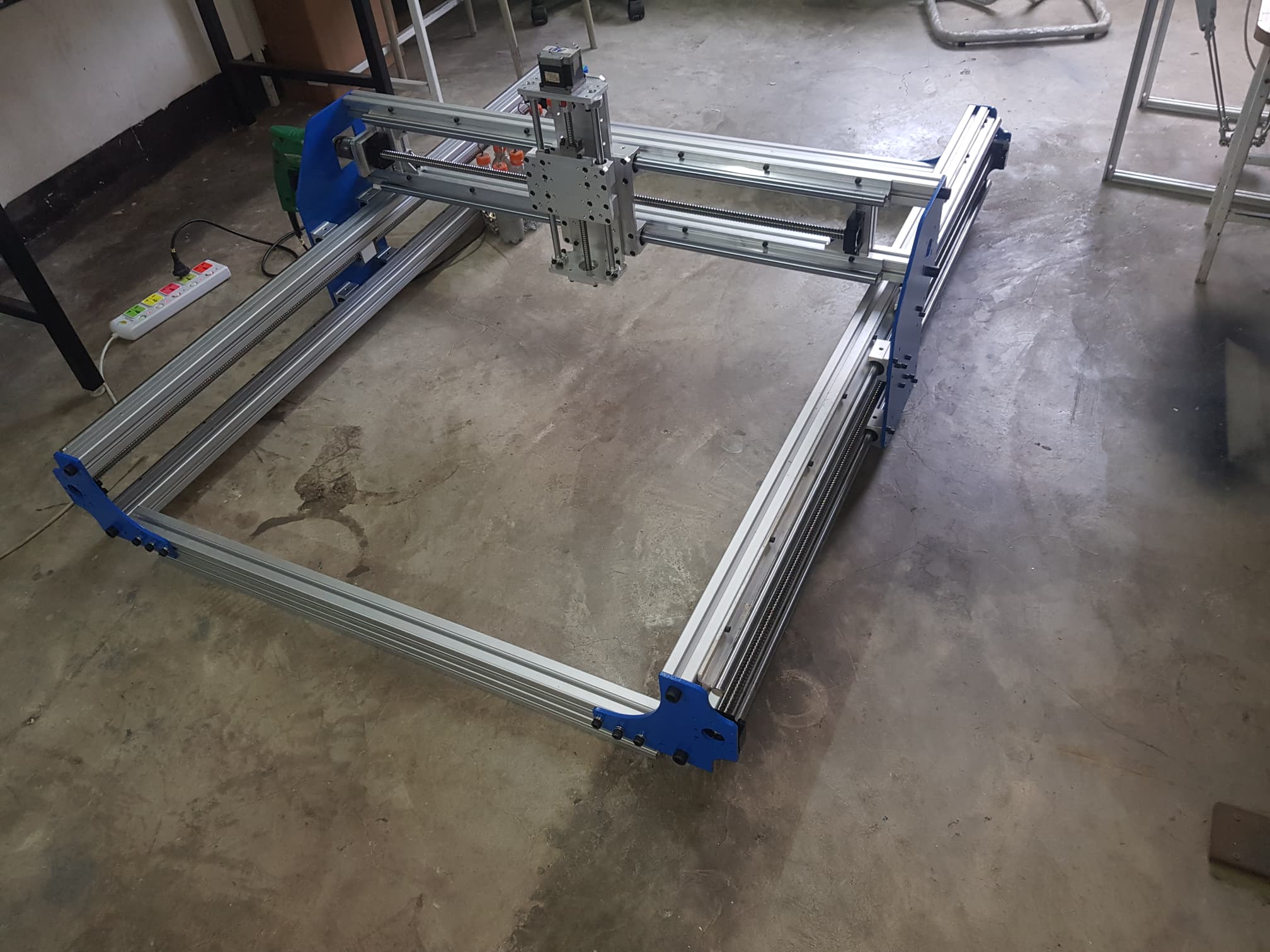 Build Your Own CNC Router 1200 x 800 x 150 Part 1 (Mechanical)