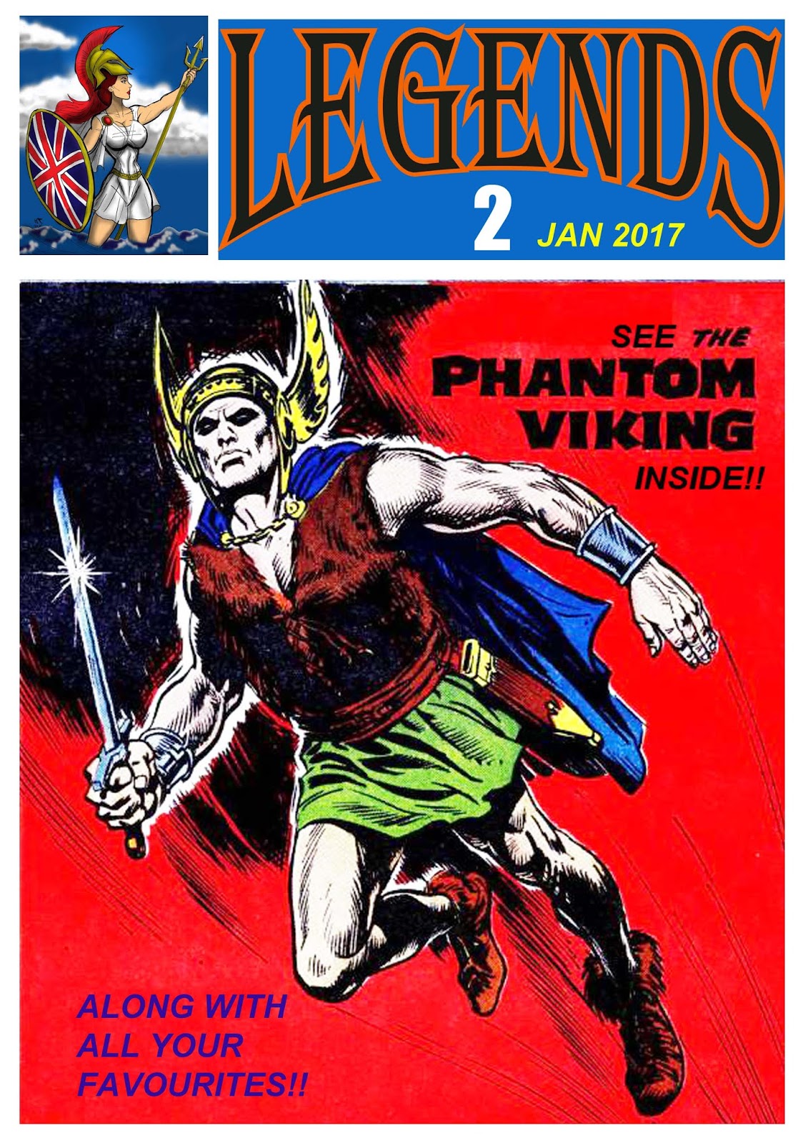 Old-fashioned Comics: Legends - Compilation 02