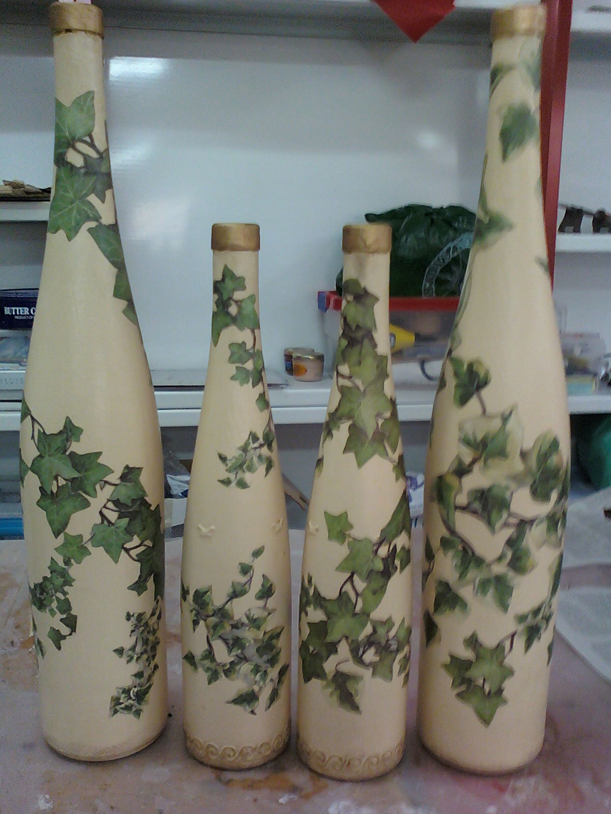 manualideasjcobos: botellas decoradas