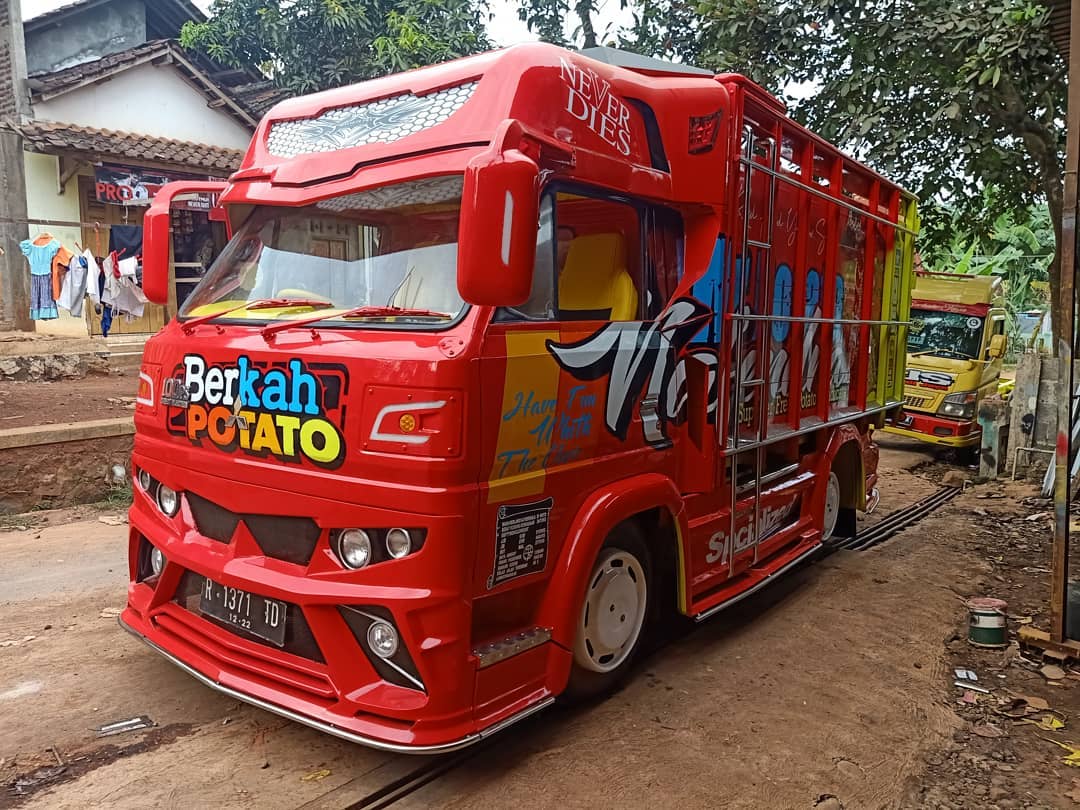 Modifikasi Truk Omplong