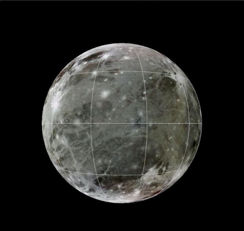 GOASA (Blog): Ganímedes – A maior lua do Sistema Solar é detalhada em ...