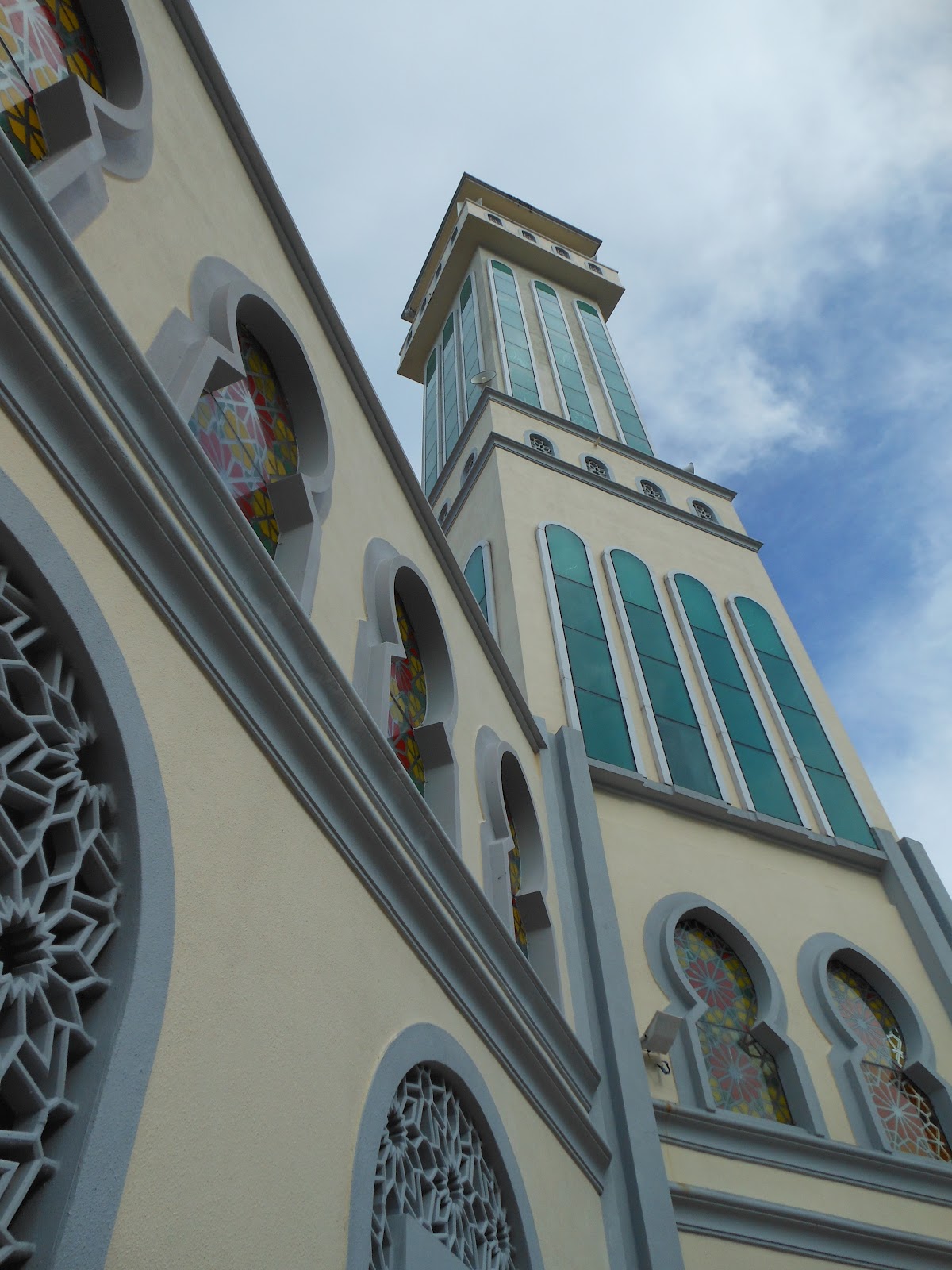 Family Travel Blog : Floating Mosque in Penang, Malaysia