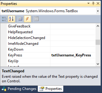 Coding in C#: How To Make an Event when Enter Key is Pressed in a ...