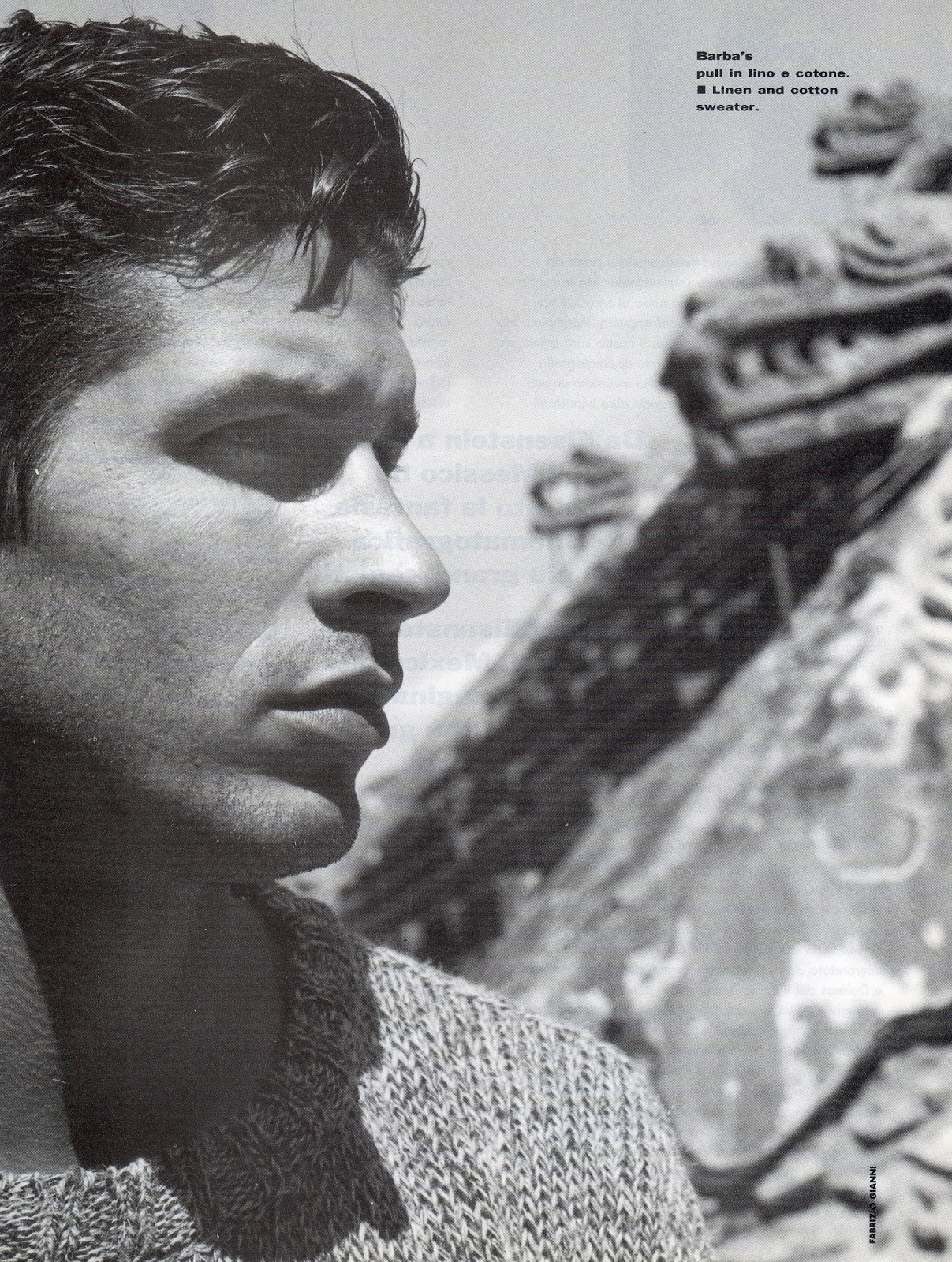 myworld: Gary Meier Model "Italian Vogue" Photos Fabrizio Gianni