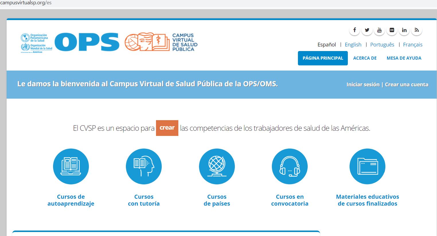Informática y Docencia: OPS Cursos Virtuales de Codificación de ...