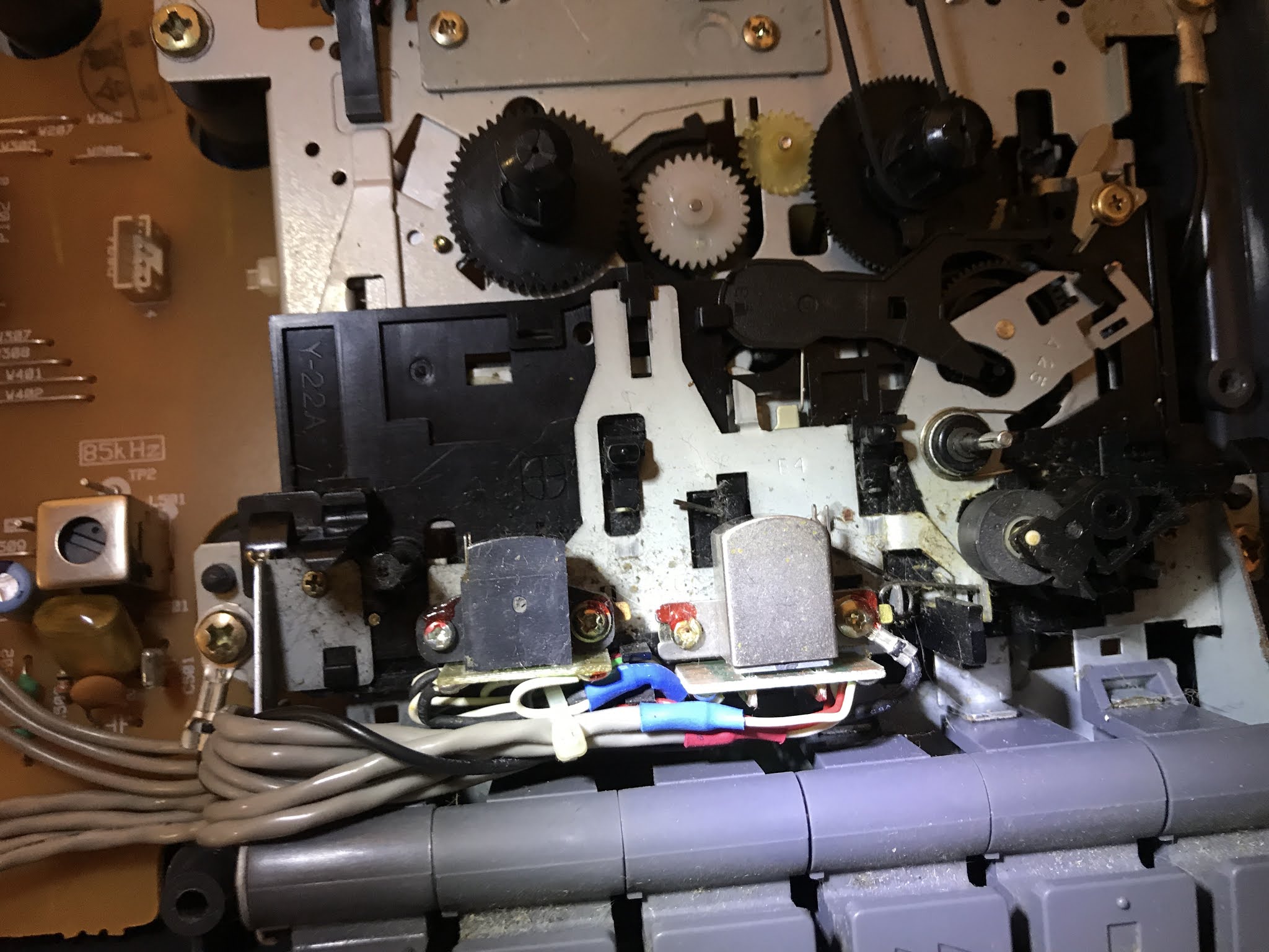 Infrequent Sound [sex.tex] technology: Tascam 414 Mk II 4-Track ...