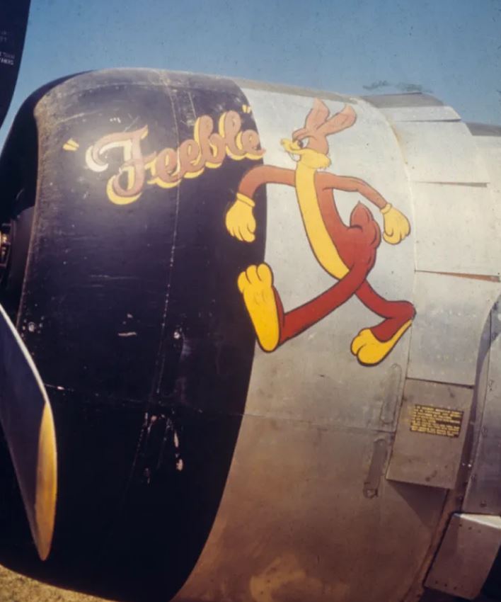 Just A Car Guy: I came across the 362nd FG nose art, and most of them ...