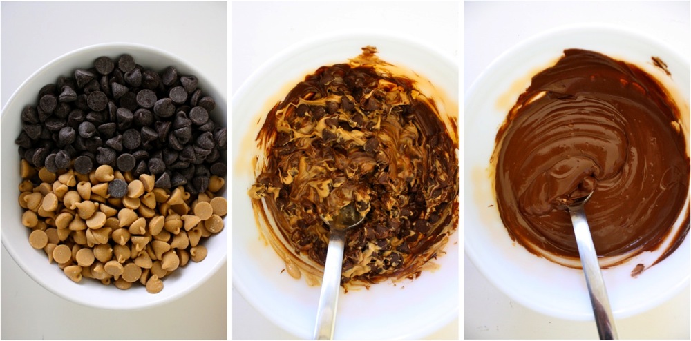 Chocolate Peanut Butter Rice Krispie Roll - MADE EVERYDAY