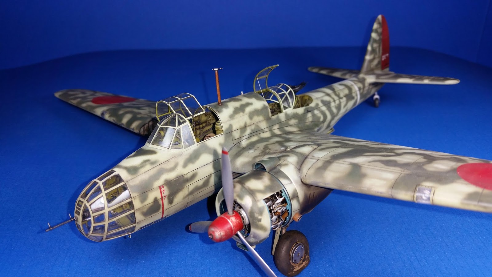 WildEagles: Kawasaki Ki-48 "Sokei" (Lily) by Panagiotis Koubetsos WIP#4