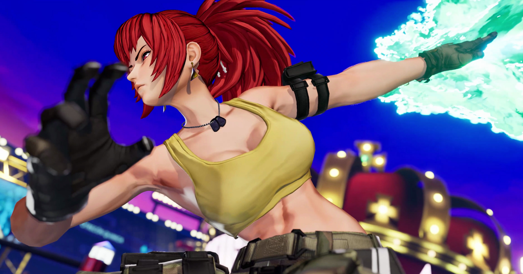The King of Fighters XV: Leona ganha trailer de personagem - GameBlast