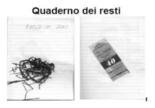L'officina di Jacopo: Come un "quaderno dei resti"...