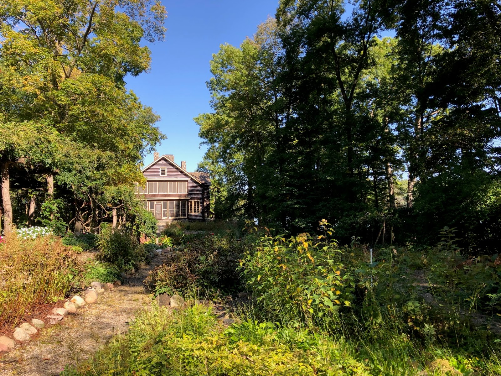 Blackberry Rambles: Gene Stratton Porter State Historic Site