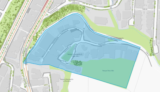 En Chapinero: Chico Alto – Uno de los 50 Barrios de Chapinero