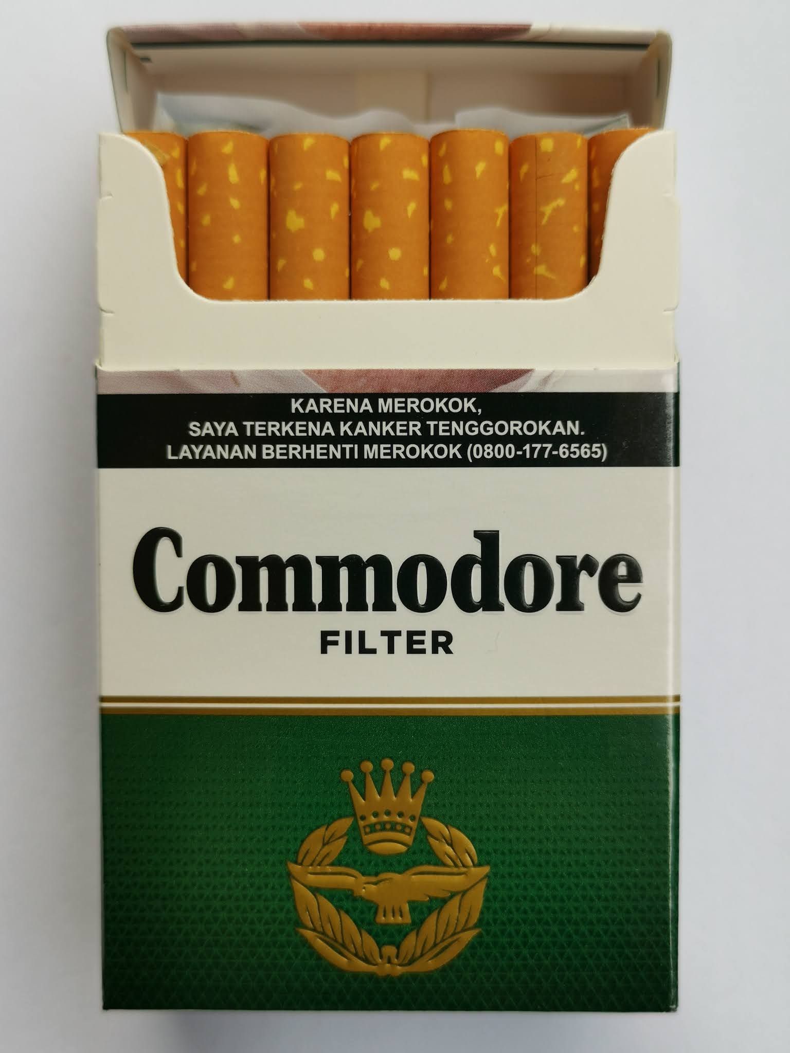 Commodore Filter, SPM Full Flavor Legendaris Yang Kembali Hadir Di ...