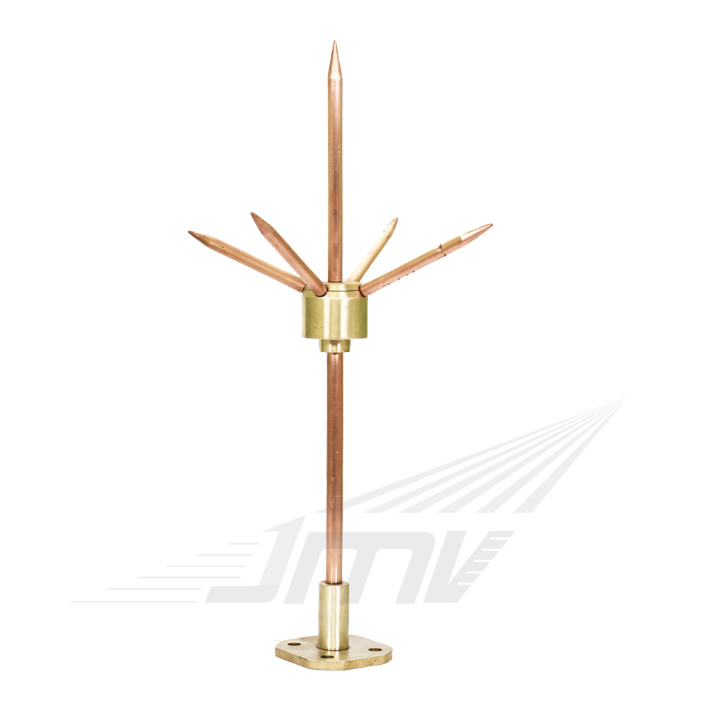 Quality Copper Bonded Rods: A note on Lightning arrester