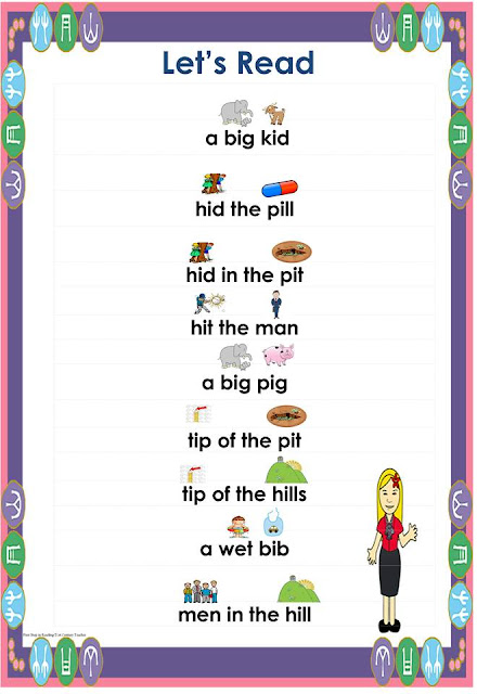 First Step In Reading For - Learning Materials 253