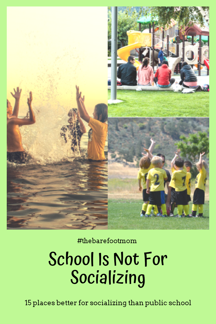 School Isn't For Socializing