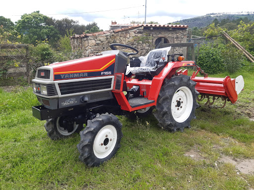 Minitractor Yanmar F155