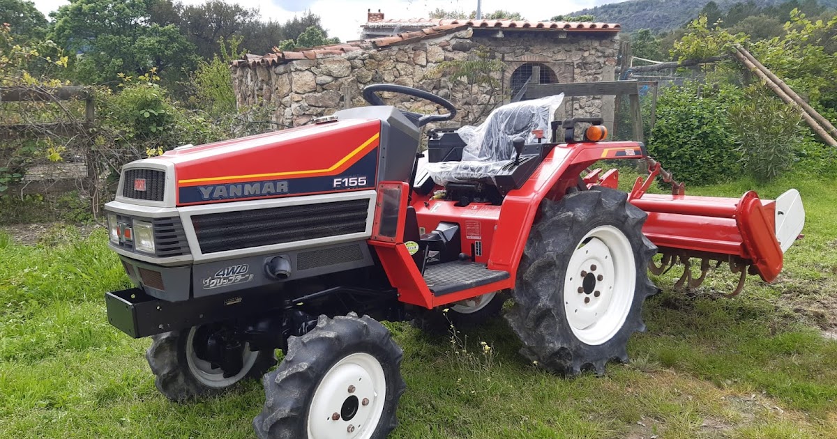 Minitractor Yanmar F155