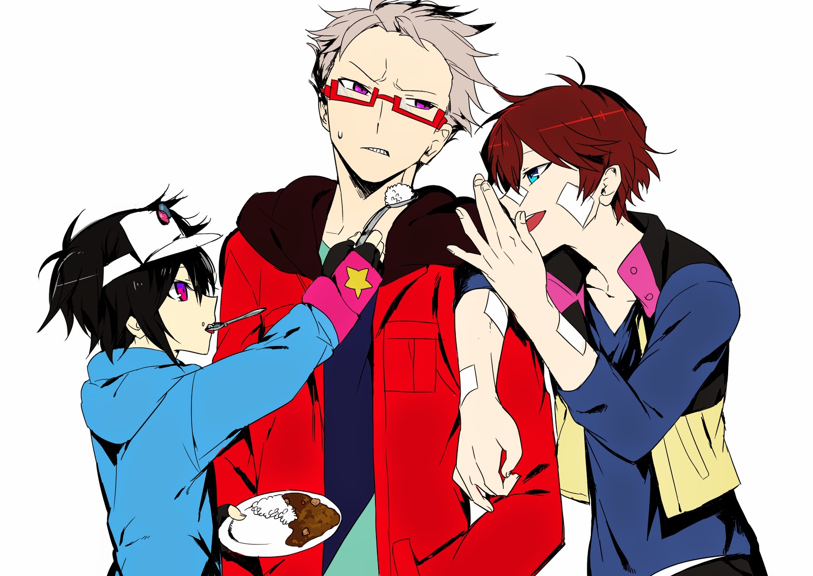 Hamatora Gallery (3)
