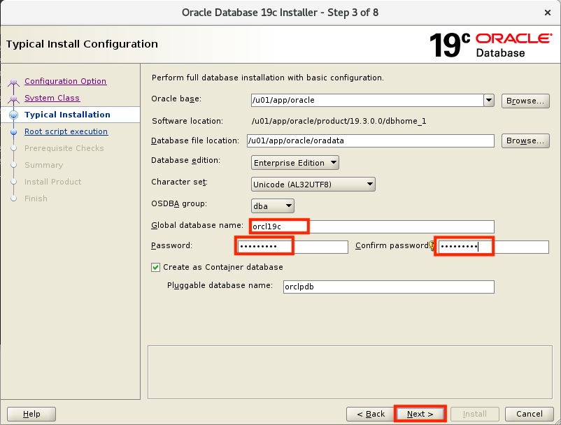 Install Oracle Database 19c In Centos 8 ~ Dilli S Oracle