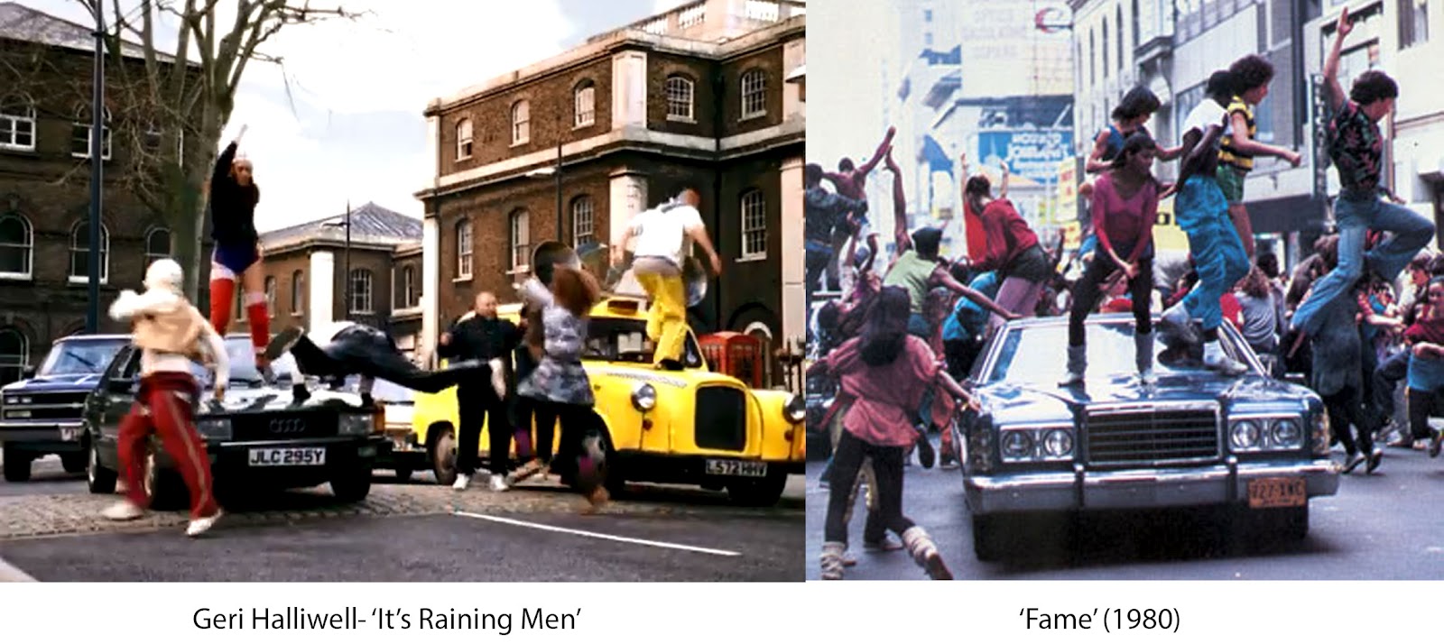 RyanMediaMusicVideo: Geri Halliwell- 'It's Raining Men' Video analysis