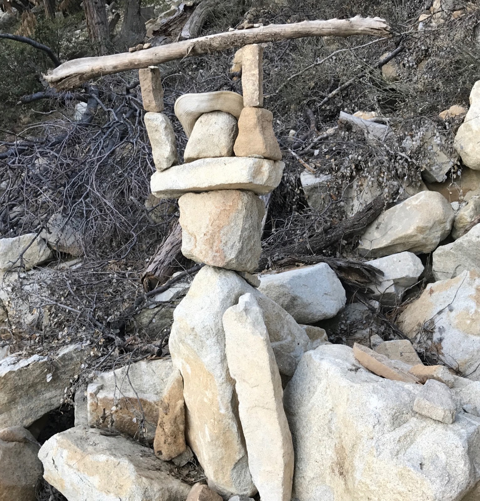 Thinking With My Hands: Fighting the Stone People