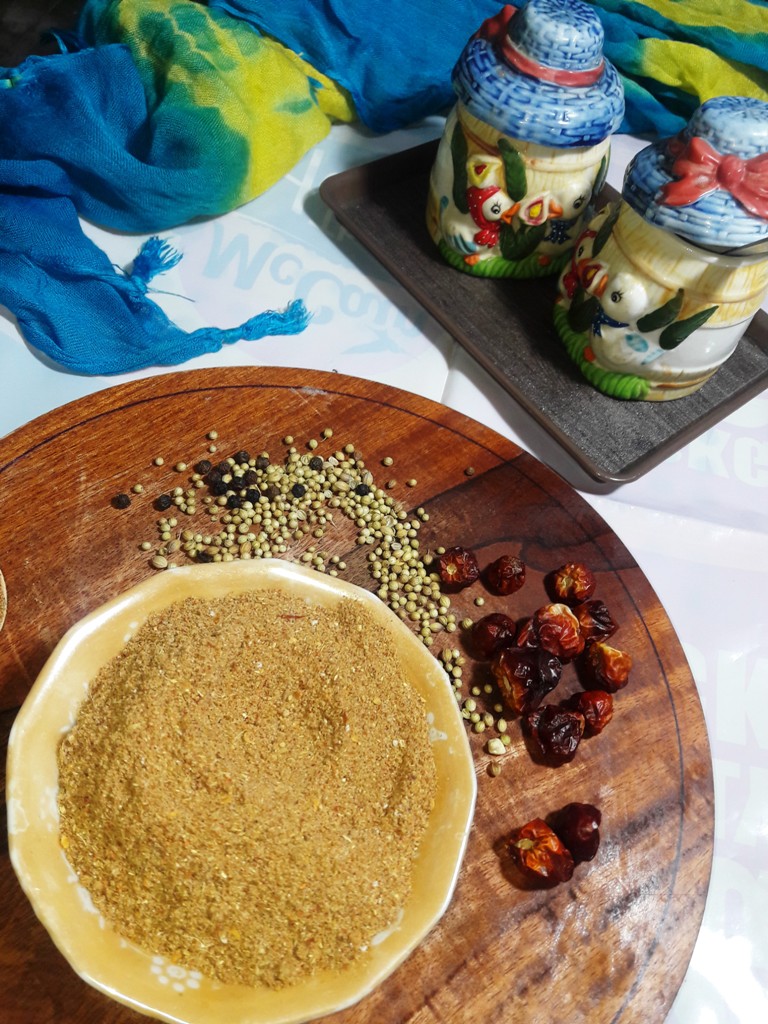 Special Chaat Masala Powder Recipe - Yummy Traditional