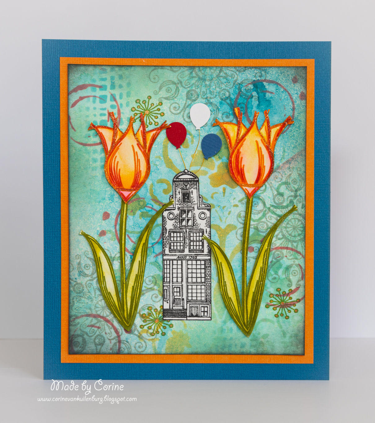 Corine's Art Gallery: Koningsdag 2020 - King Dag 2020