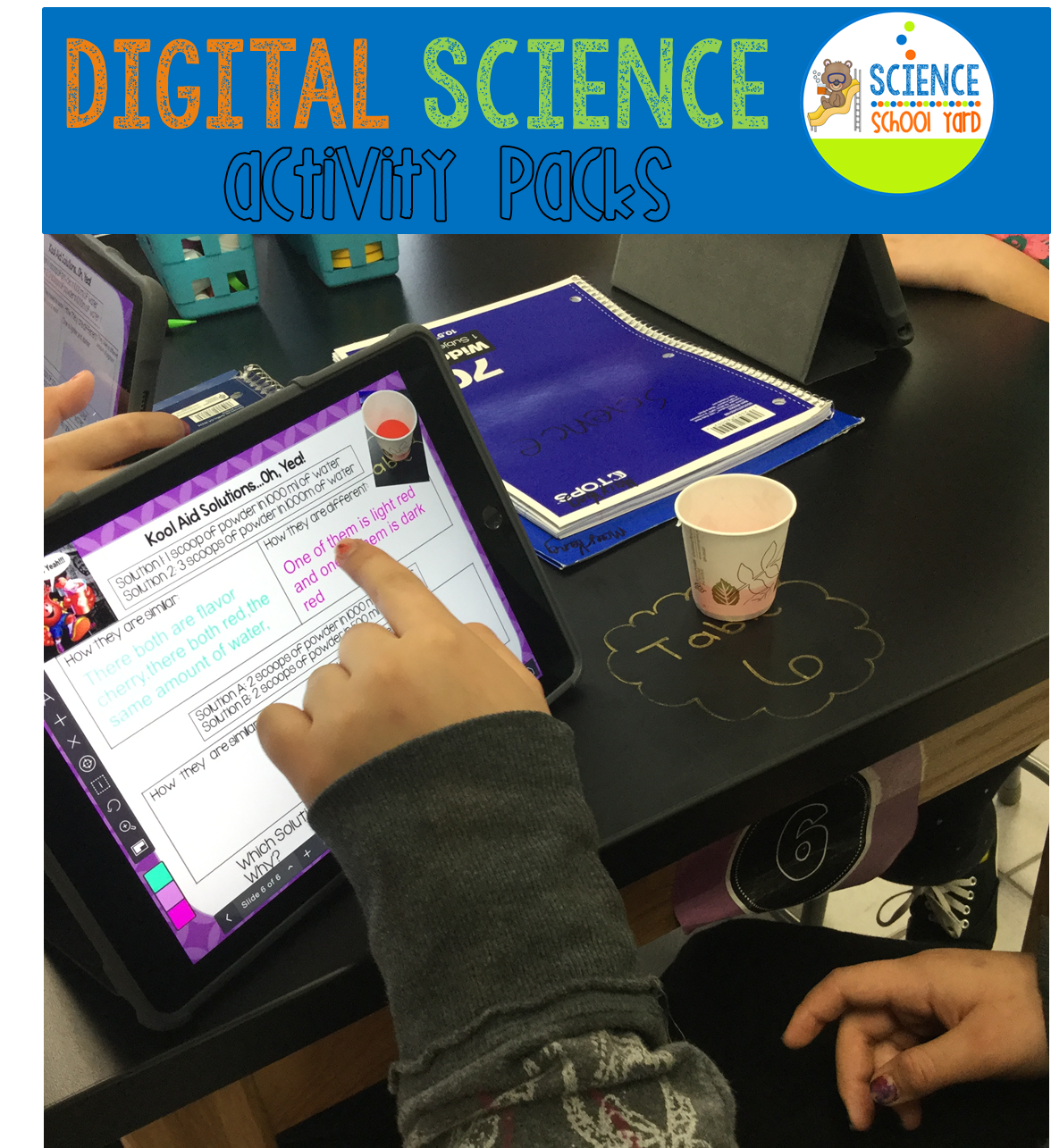 Digital Adventures and Lessons Learned - The Science School Yard