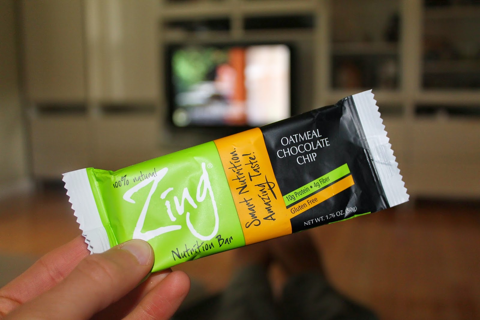 Not so ordi-NANNY me!: Zing Bars