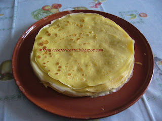 Cento Ricette: Pastella per crêpes