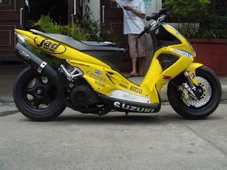 Modifikasi Suzuki Skywave | Indonesiadalamtulisan || Terbaru 2014