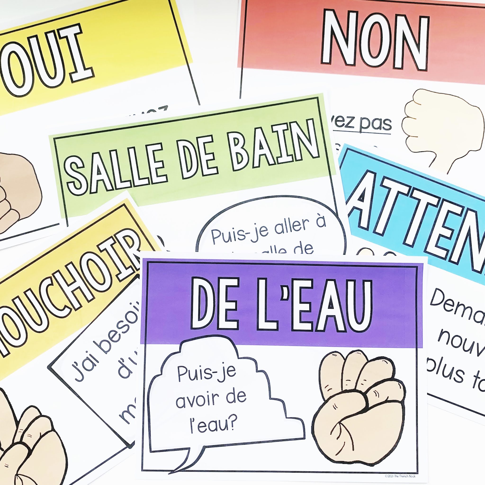 French Classroom Management Tools | The French Nook