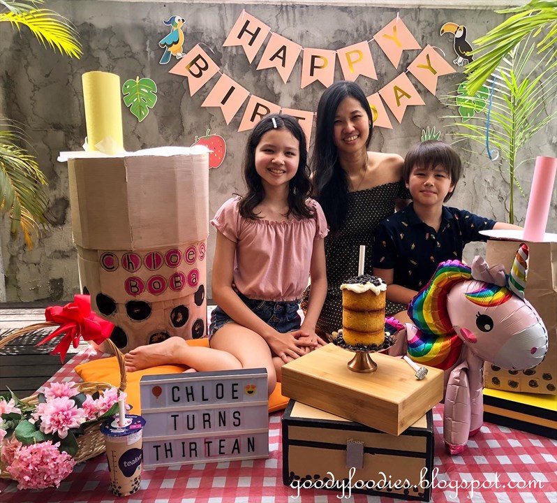 GoodyFoodies: How to Throw a Boba Themed Birthday Party (Boba Cake ...