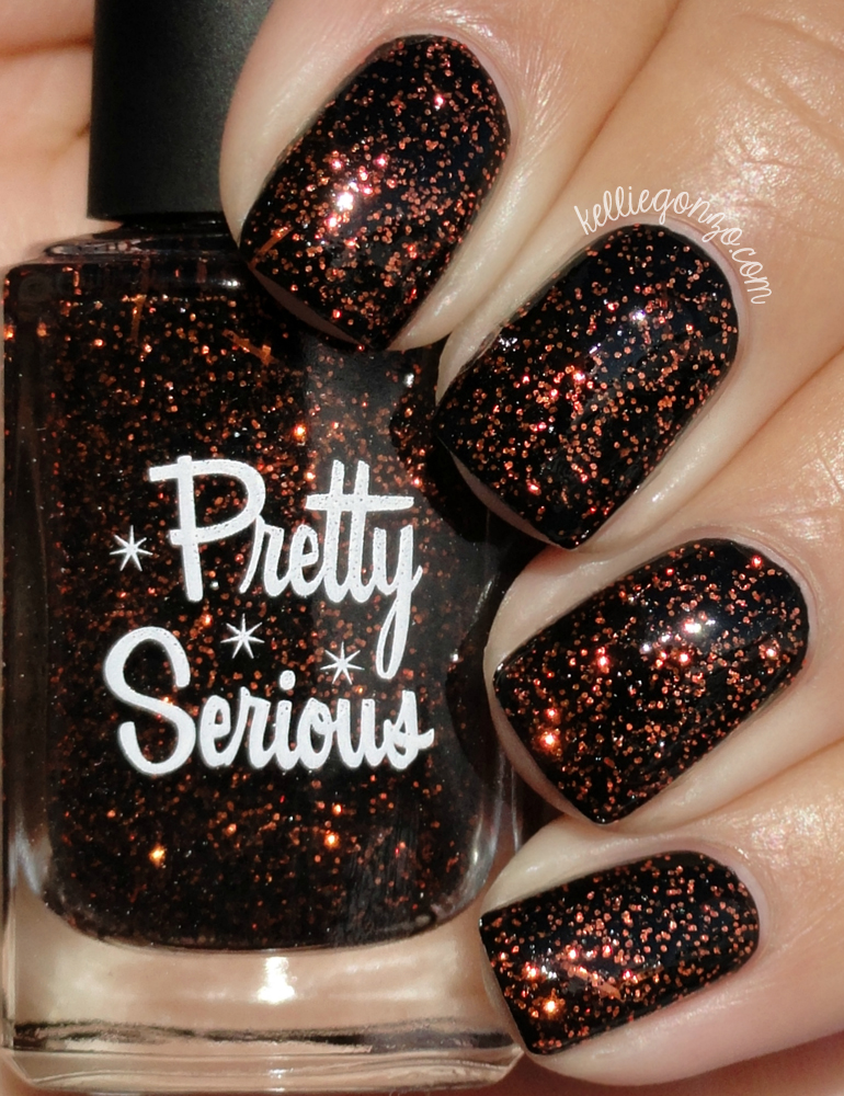 KellieGonzo: Pretty Serious Cosmetics Naileontology Collection Vol. 3 ...