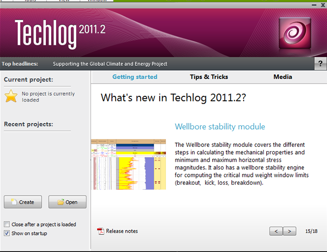 BIBLIOTHÈQUE NUMÉRIQUE | GÉOSCIENCES : Schlumberger Techlog 2011.2.1 ...