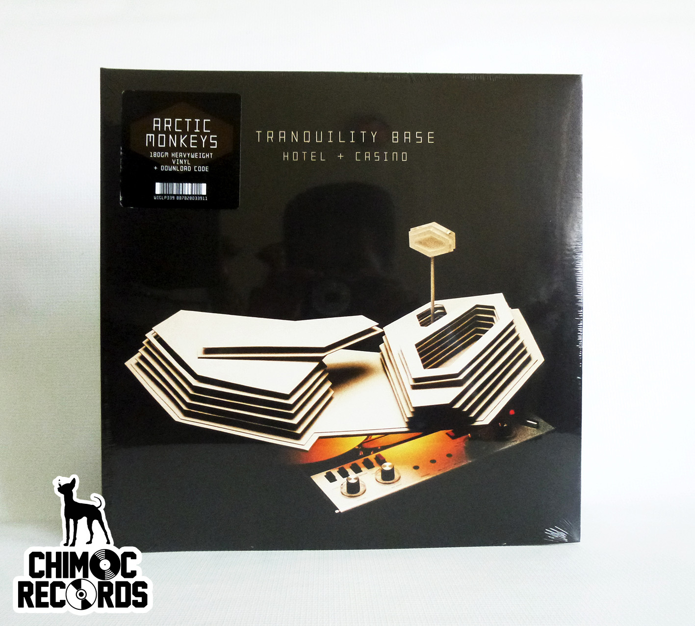 Vinilo - Arctic Monkeys - Tranquility Base Hotel & Casino | Chimoc Records